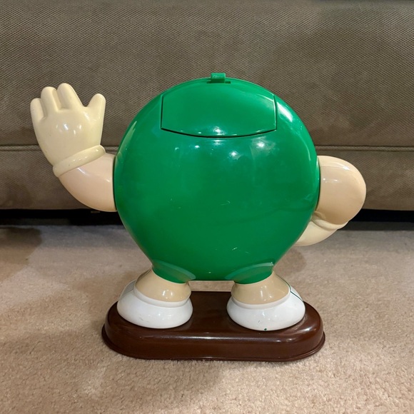 M&M'S | Dining | Vintage Collectible Mms Green Character Candy ...